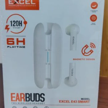 WIRELESS EARBUDS E43 SMART || Marks Tech BD Solutions