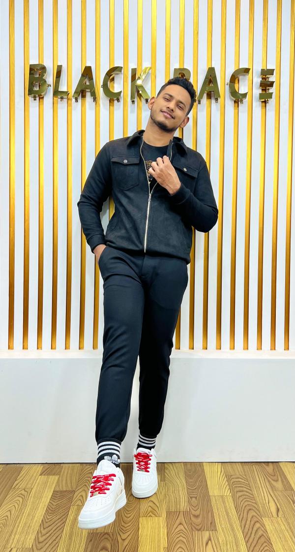 Konkal Velvet Jacket