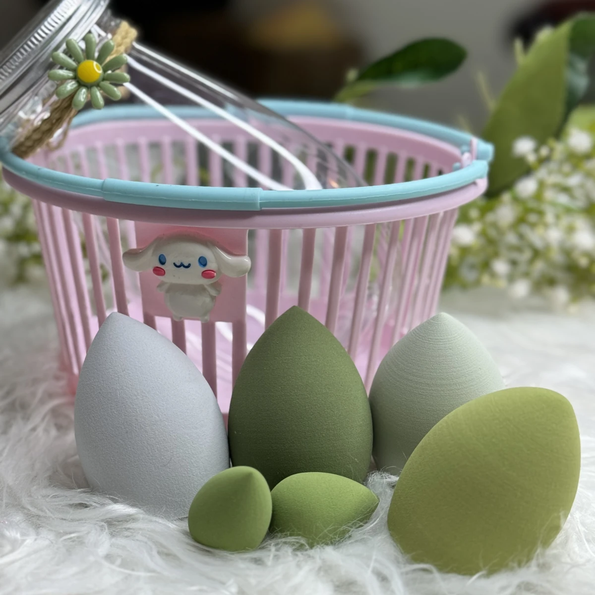 Jar Blender Puff || PINK FLASH ONLINE