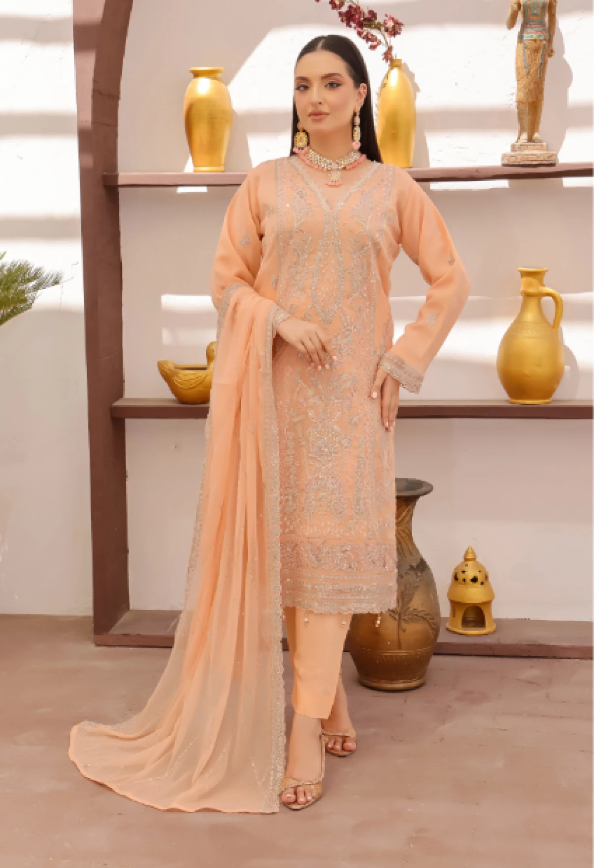 RUBAB BIN HAMEED Original Pakistani Dress || RUBAB CATALOGUE ...