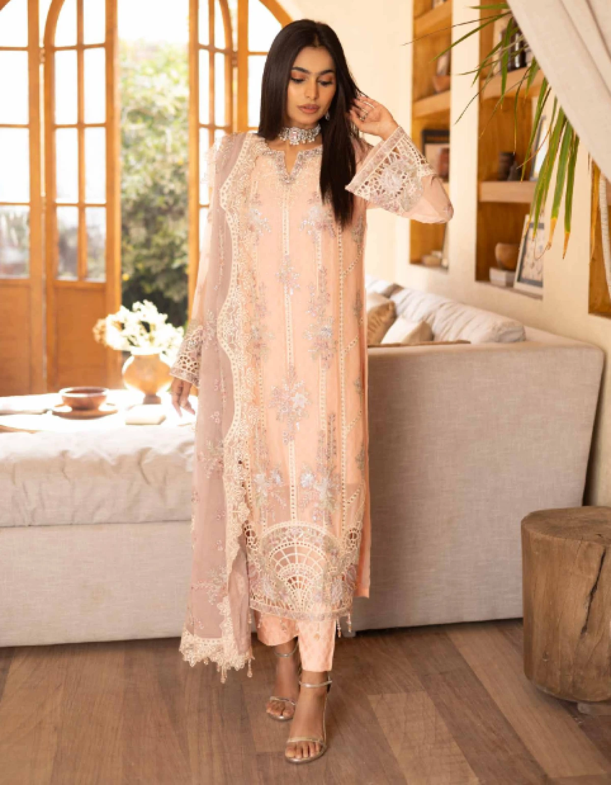 ESHAAL NOORS Pakistani Original Dress || Style Mart Brand