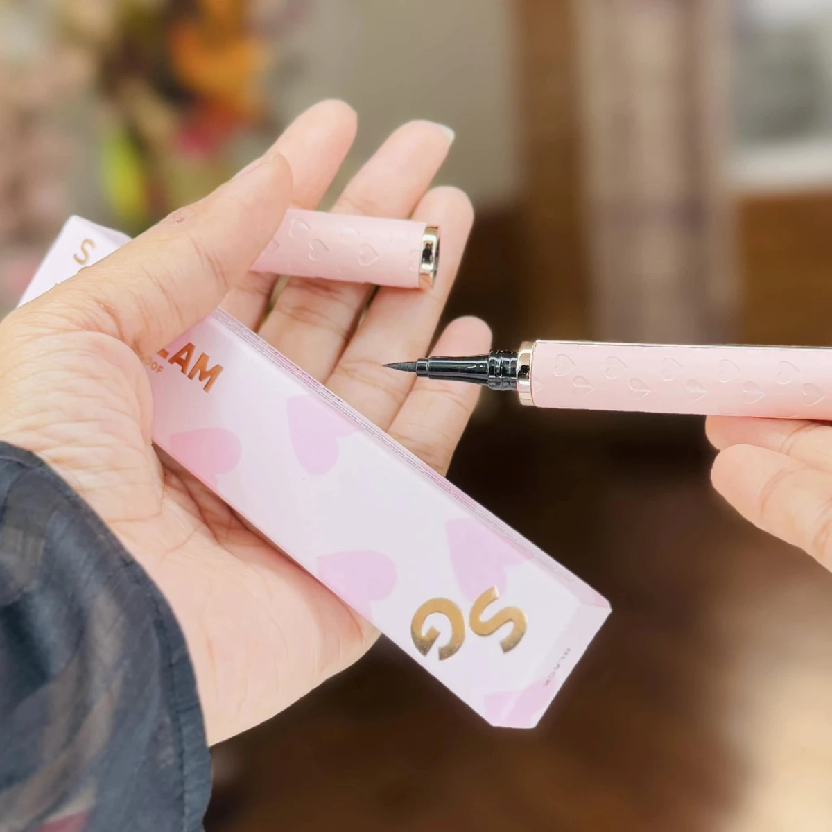 Sheglam Eyeliner || PINK FLASH ONLINE