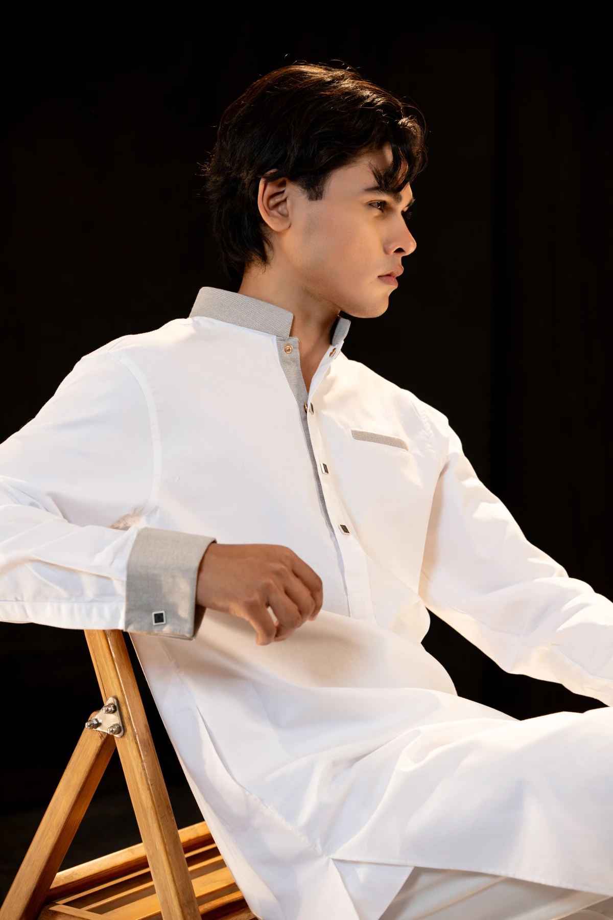 ARZAALS WHITE KEFLIN ST-01 || Arzaals