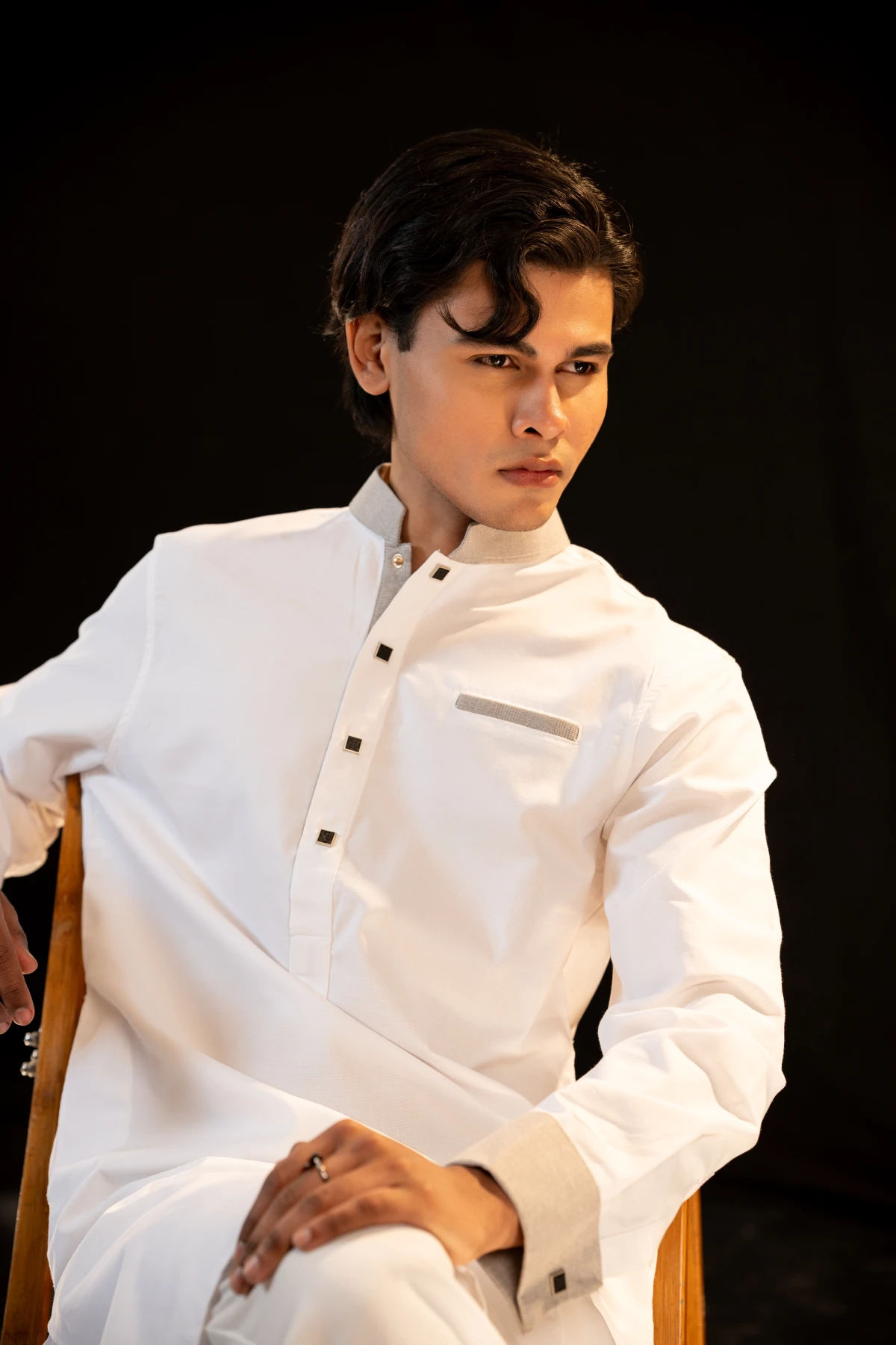 ARZAALS WHITE KEFLIN ST-01 || Arzaals