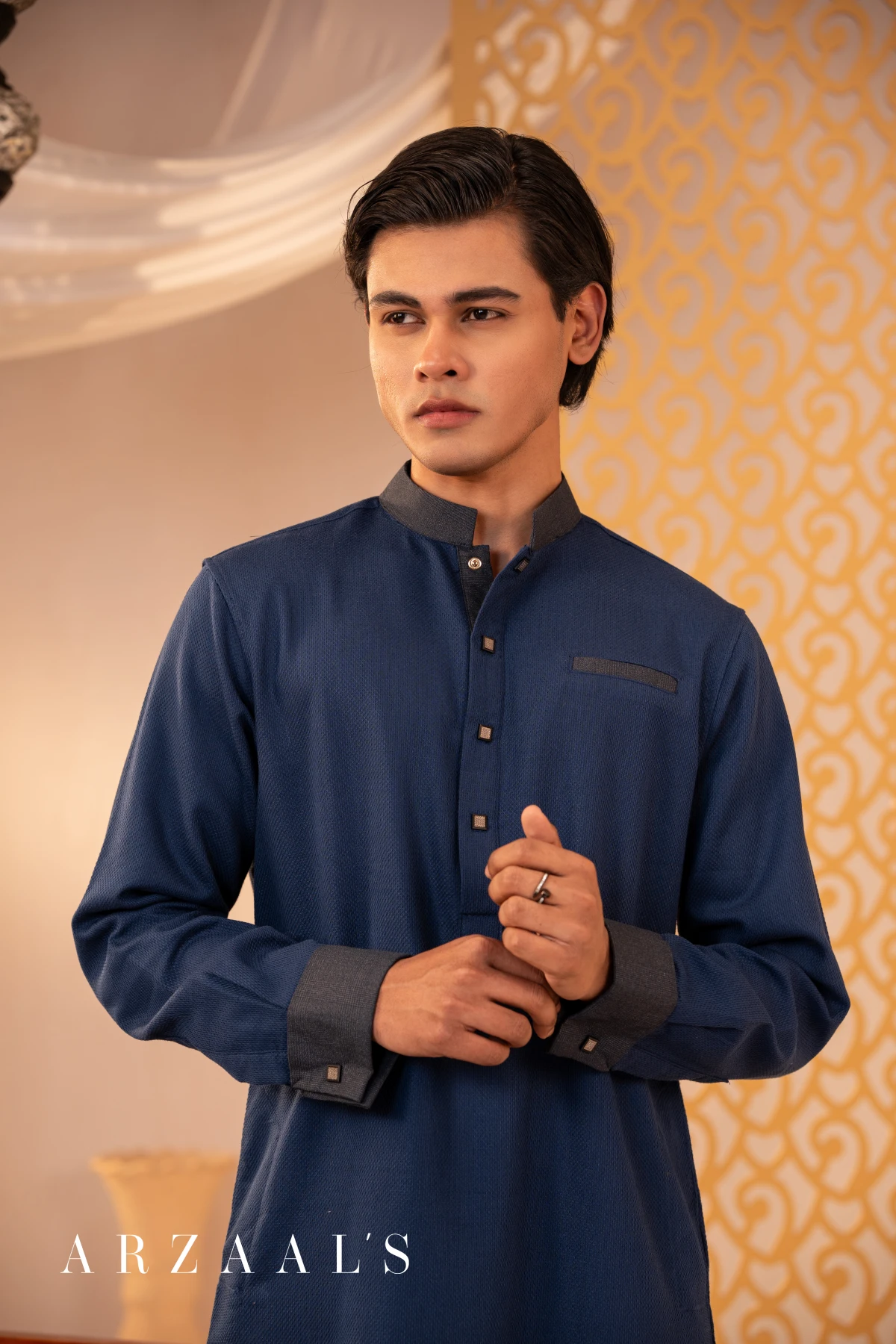 ARZAALS LIGHT NAVY KEFLIN ST-01 || Arzaals