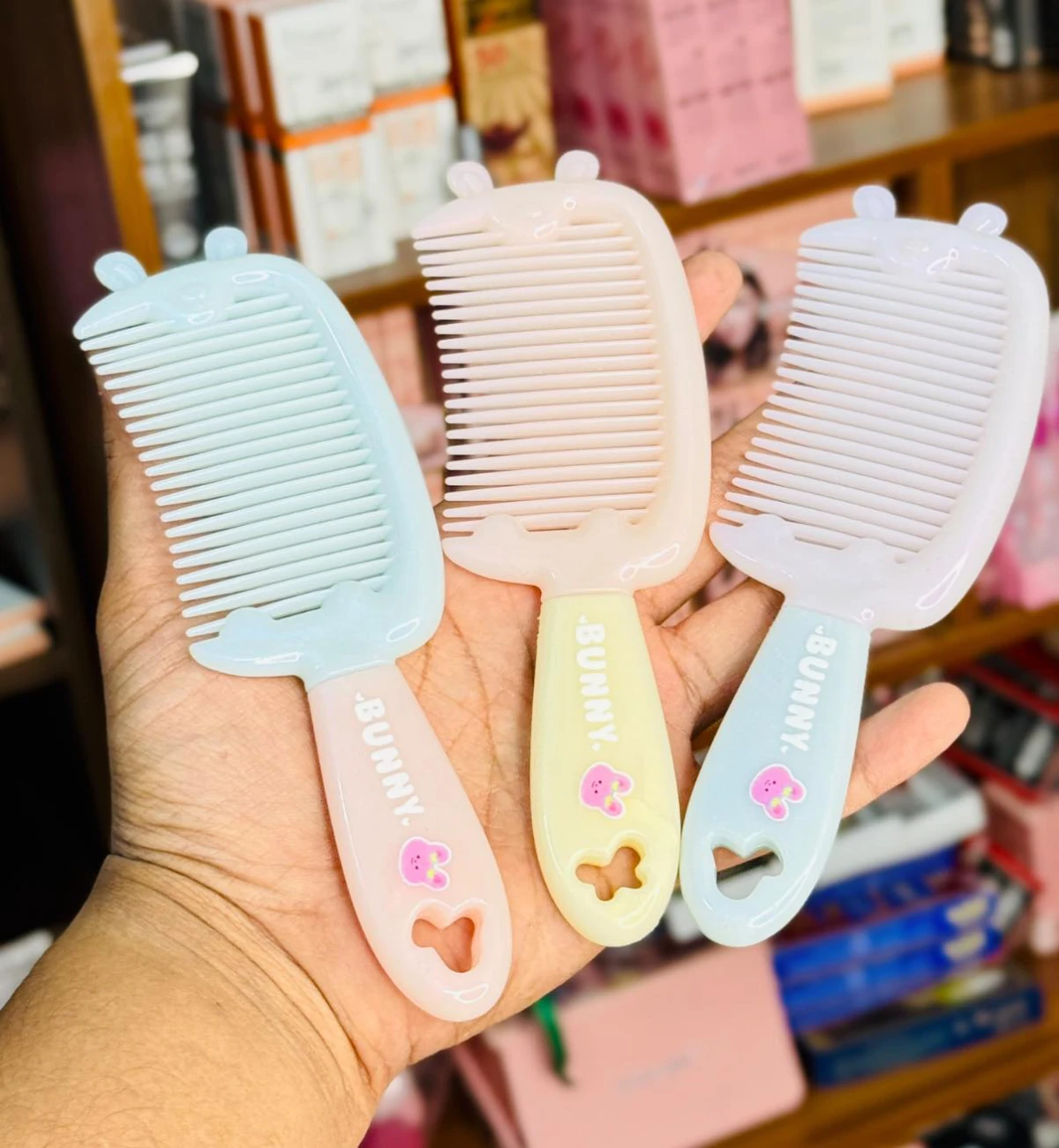 Cute Bunny Comb || PINK FLASH ONLINE
