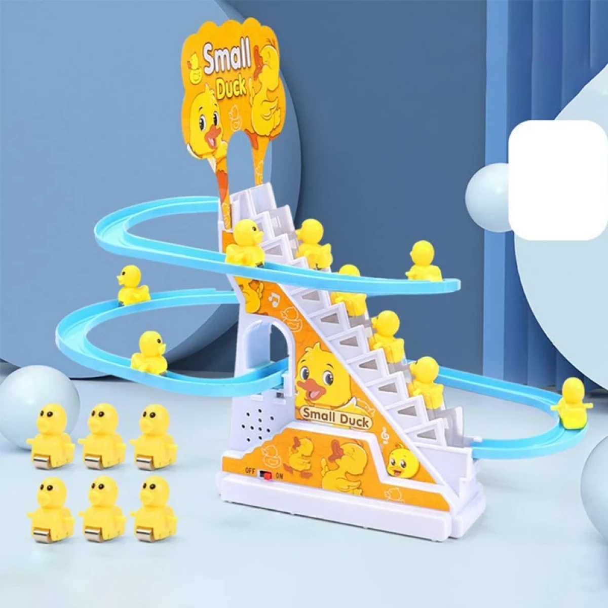 Duck Slide Toy Set || Looking Mart