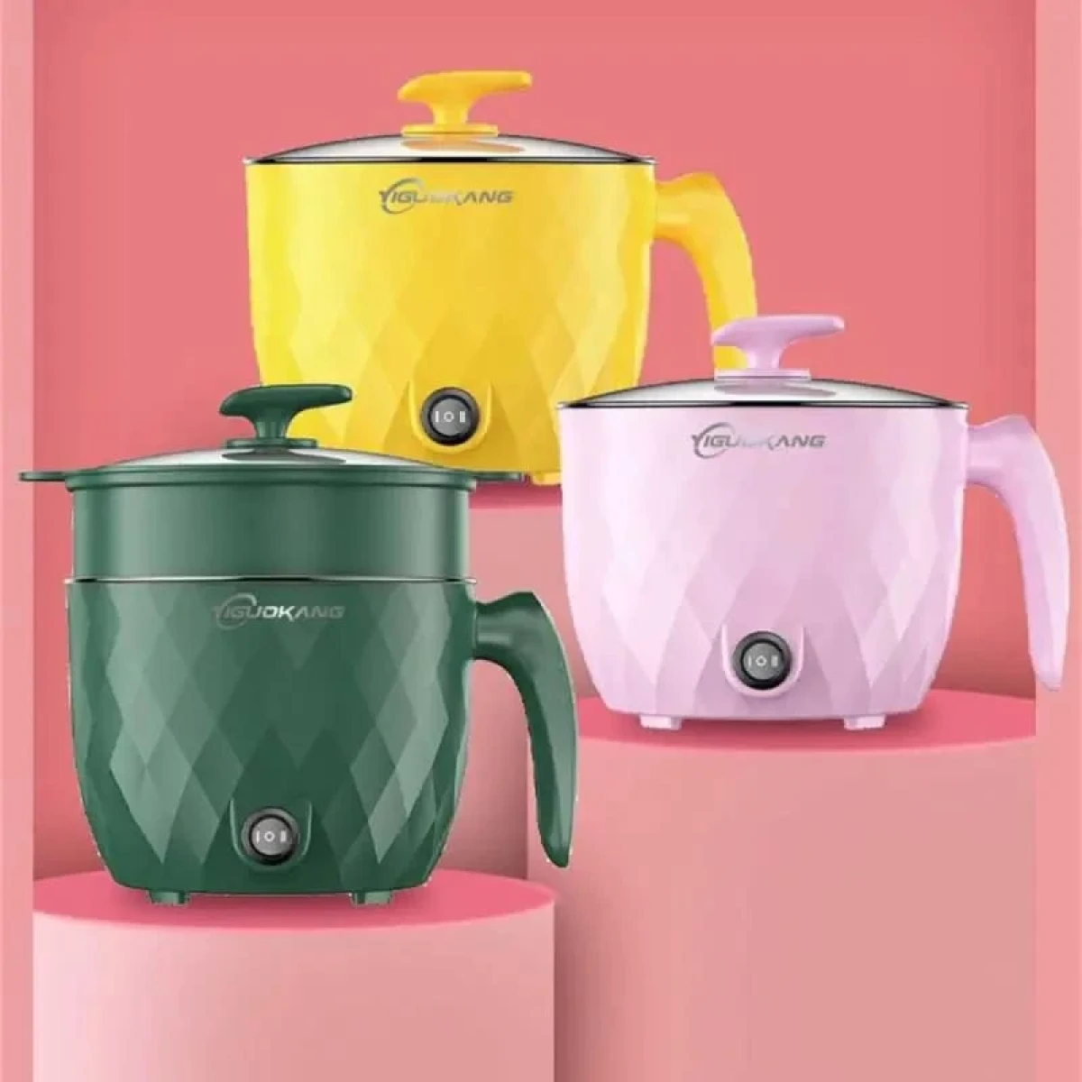 Multifunctional Non-stick Mini Rice Cooker
