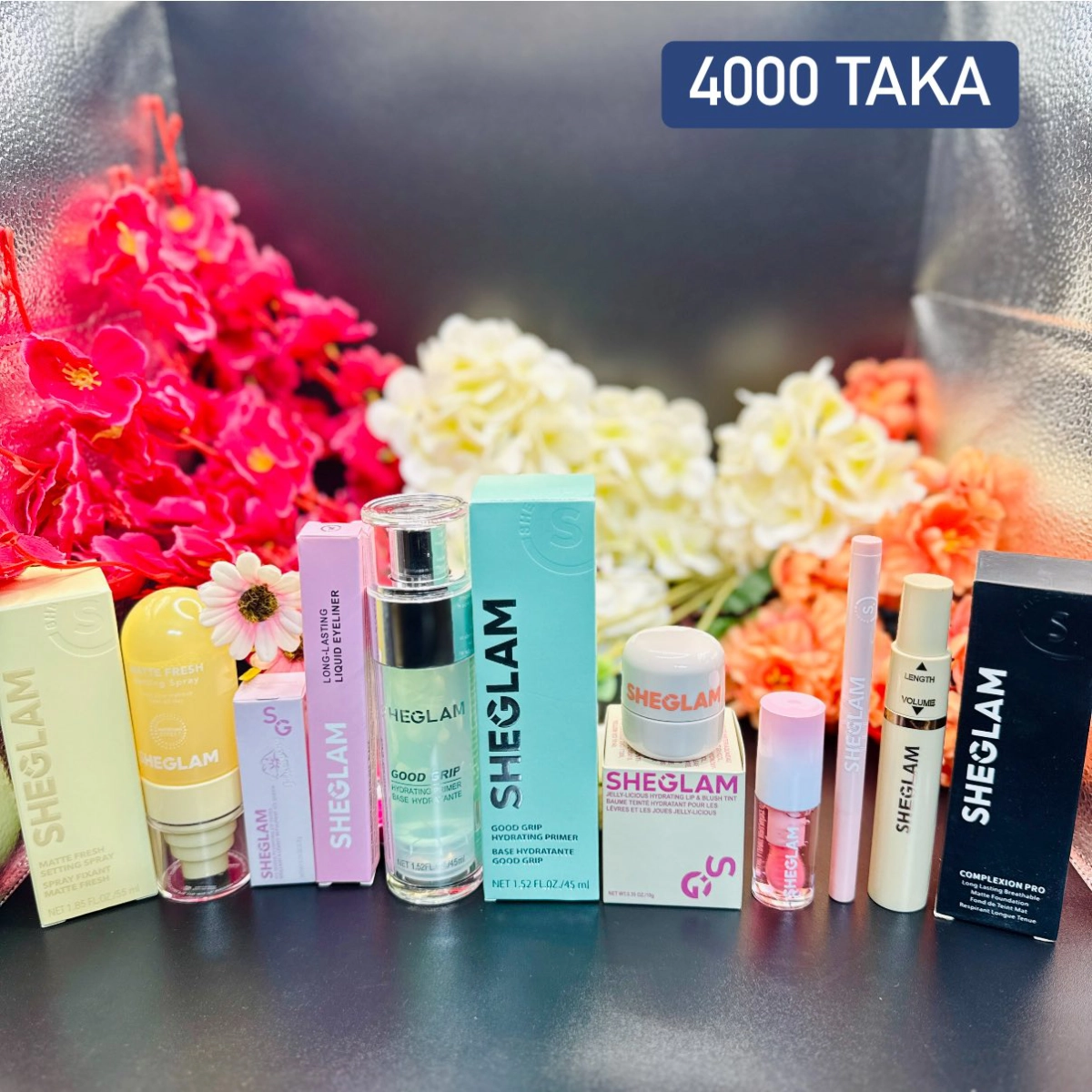 SHEGLAM Deluxe Combo || PINK FLASH ONLINE