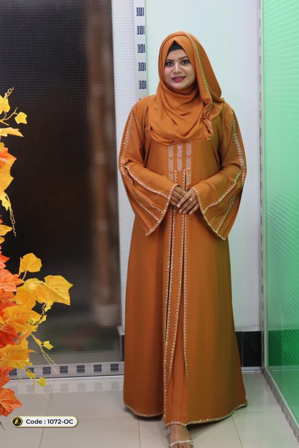 Sunna Party Borka 1072 OC || New Dubai Borka House