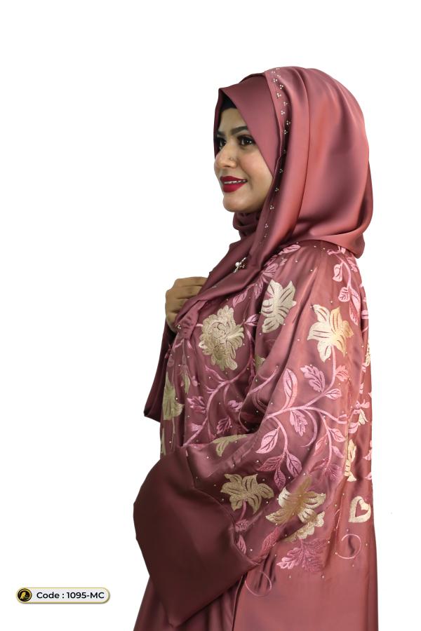 Arabian Embroidery Party Borka 1095 MC || New Dubai Borka House