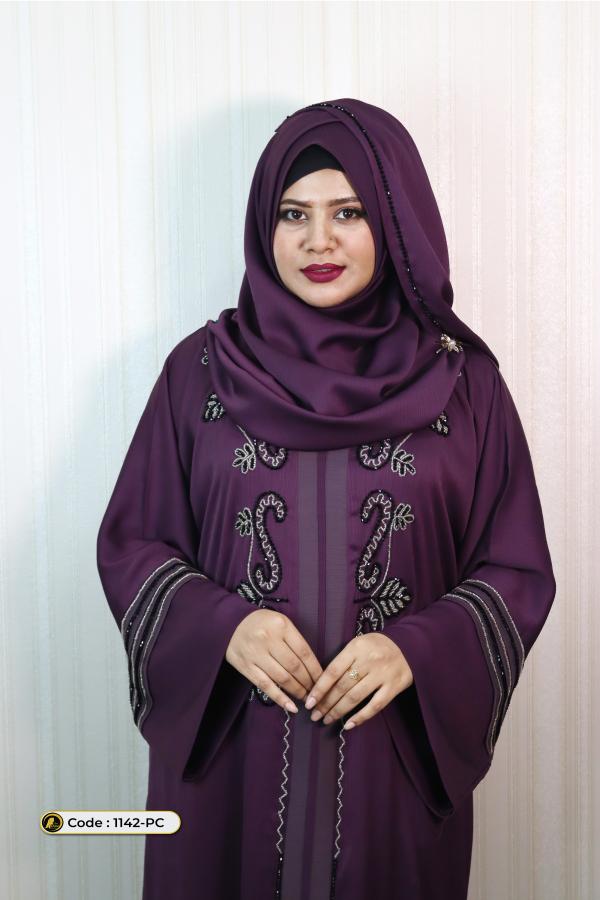 কারচুপি বোরকা /Karchupi Borka-Two 1142PC || New Dubai Borka House